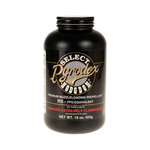Hodgdon Pyrodex SELECT (FFG) Smokeless Rifle Powder - 454 g - RELOADER