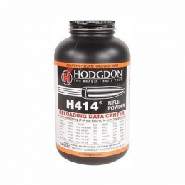 Hodgdon H414 Smokeless Rifle Powder - RELOADER