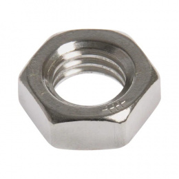 FLD Stainless Steel Jam Nut 9/16-18 - RELOADER