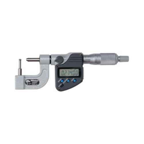Digital Micrometer Mitutoyo for neck wall measurement - Modified 60º ...