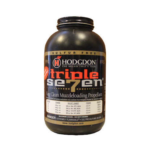 HodgdonTriple Seven FFFg Smokeless Handgun Powder - RELOADER
