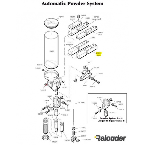 Dillon Powder Bar - RELOADER