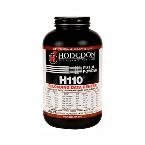 Hodgdon H110 Smokeless Handgun Powder - 454 g - RELOADER