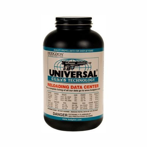 Hodgdon Universal Clays Smokeless Handgun Powder - RELOADER