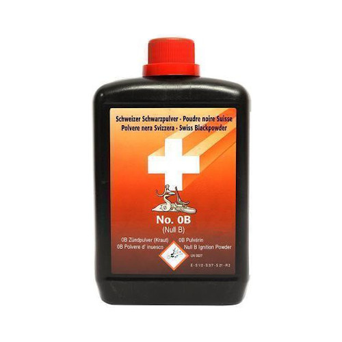 Swiss No.0B Fuse Black Powder - 250 g - RELOADER