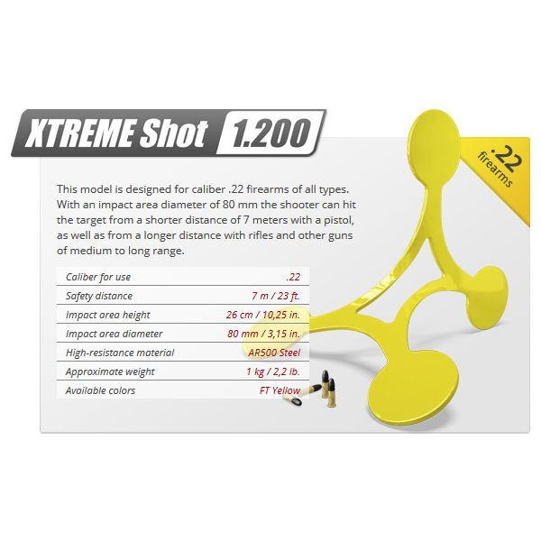 Flip Target Extreme Shot 1.200 - RELOADER