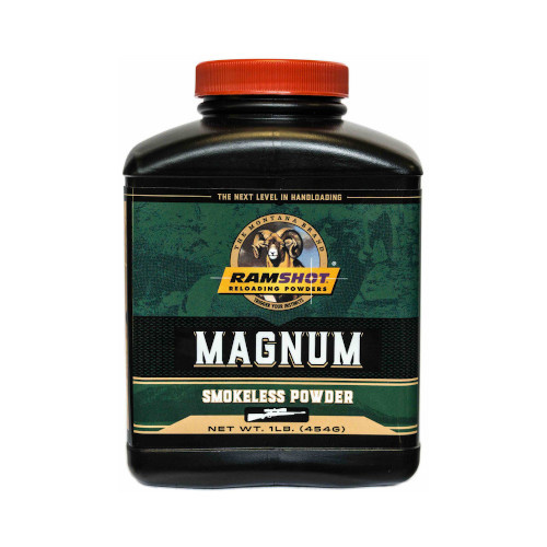 RamshotMagnum Smokeless Rifle Powder - RELOADER