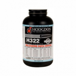 Hodgdon H322 Smokeless Rifle Powder - RELOADER