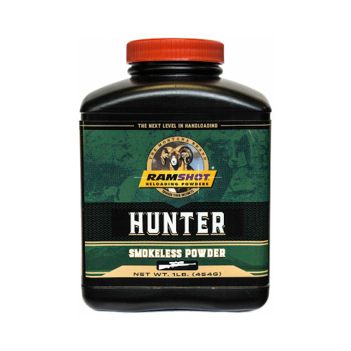 Ramshot Hunter Smokeless Rifle Powder - 450 g - RELOADER