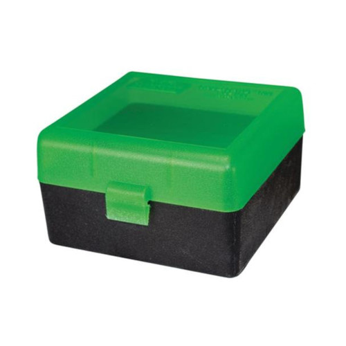 MTM Box 100 Rounds - Small Case Green / Black - RELOADER