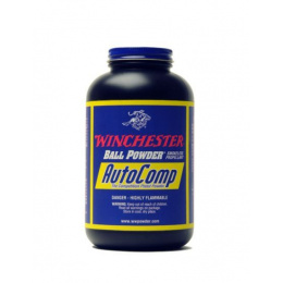 Winchester AutoComp Smokeless Handgun Powder - 454 g - RELOADER
